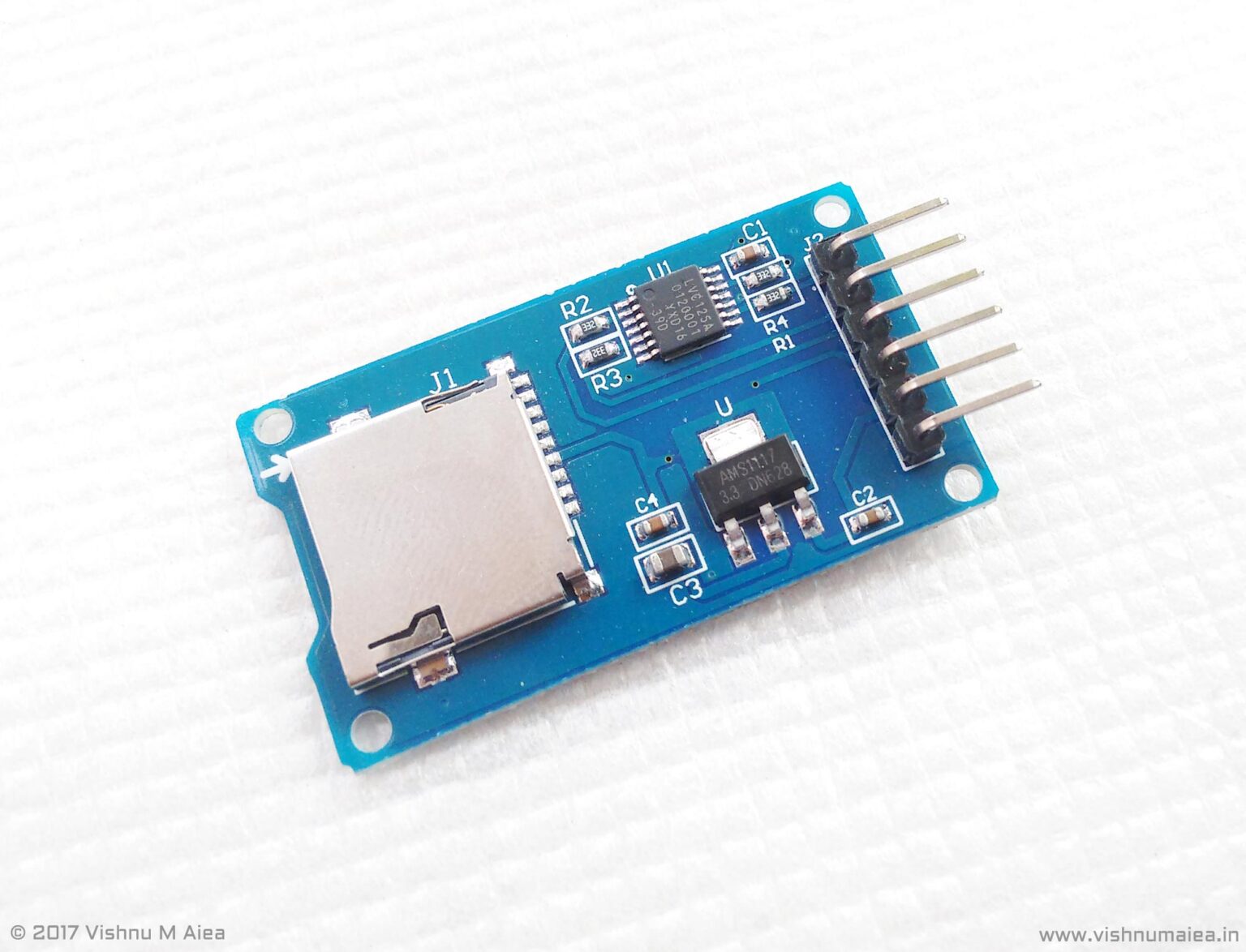 Interfacing Catalex Micro SD Card Module with Arduino - CIRCUITSTATE ...