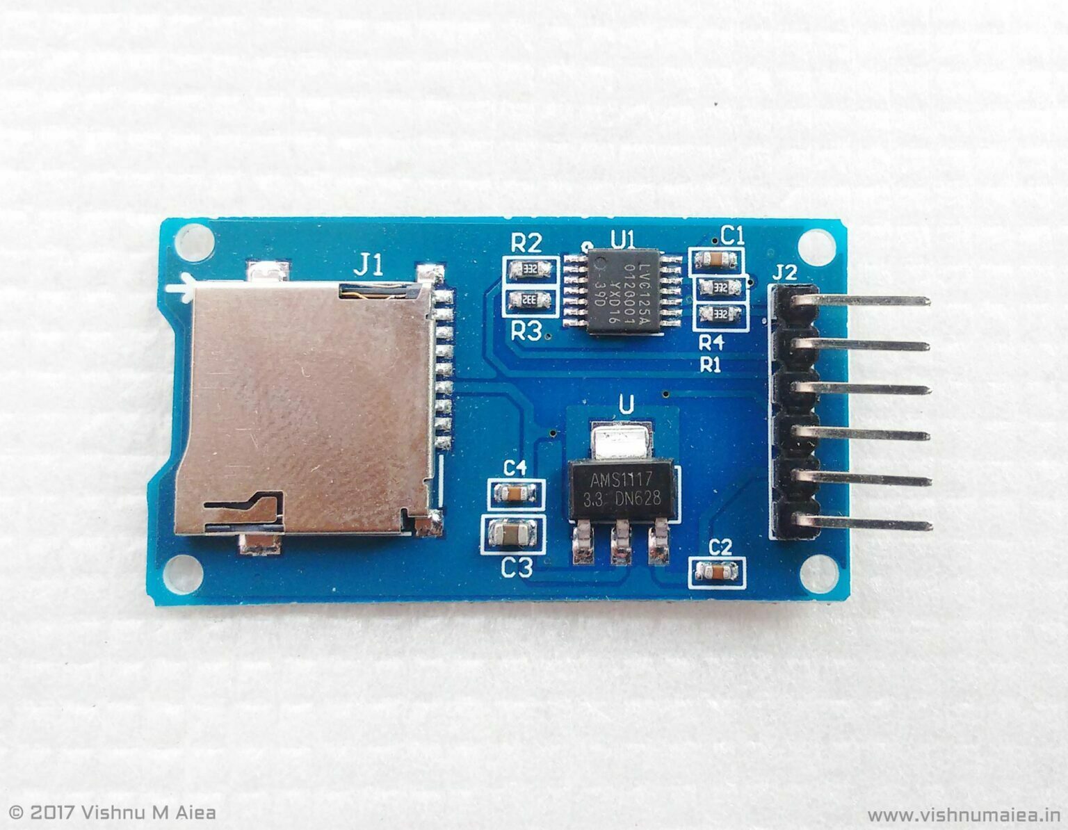 Interfacing Catalex Micro SD Card Module with Arduino - CIRCUITSTATE ...