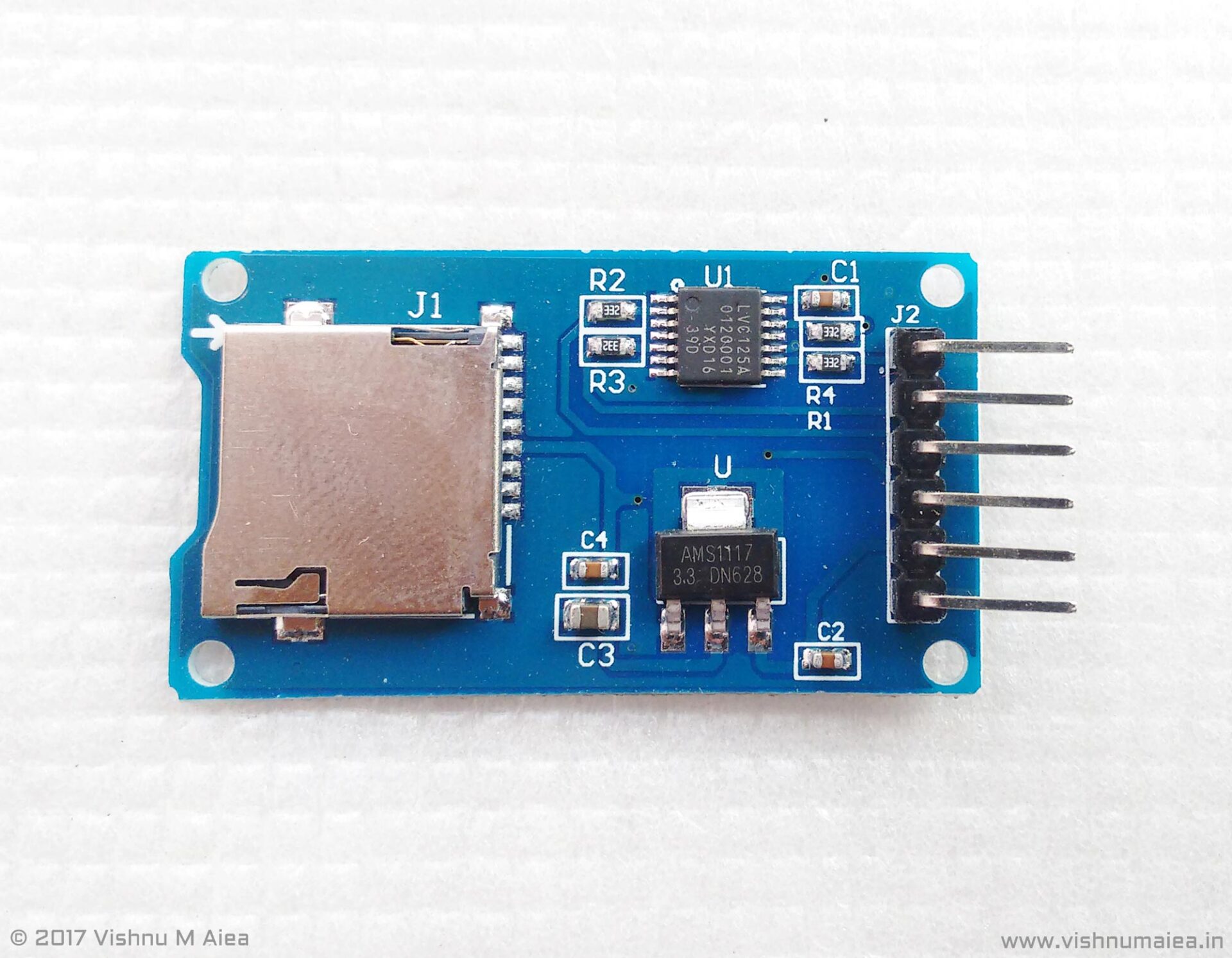 Interfacing Catalex Micro SD Card Module with Arduino - CIRCUITSTATE ...