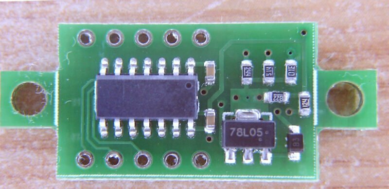 Interfacing DSN-DVM-368 Seven Segment Voltmeter Module - CIRCUITSTATE Electronics