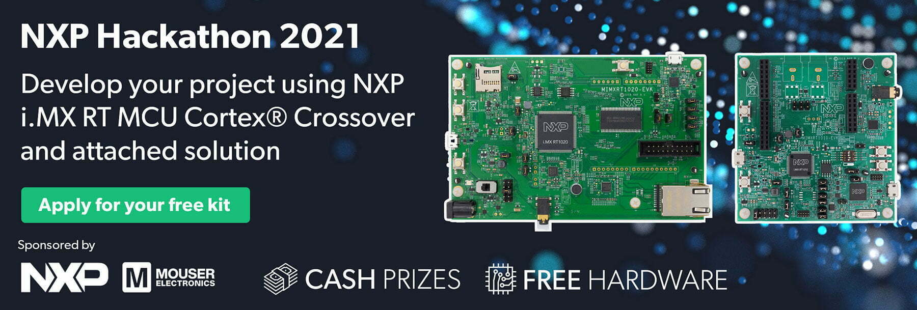 NXP Hackathon 2021 - Electromaker Design Contest & Hardware Giveaway ...