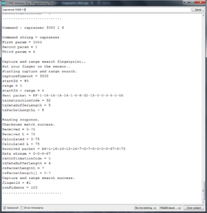 R307 Optical Fingerprint Scanner Library for Arduino - Documentation ...