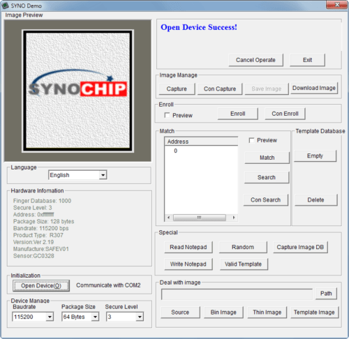 Interfacing R307 Optical Fingerprint Scanner with Arduino Boards for ...