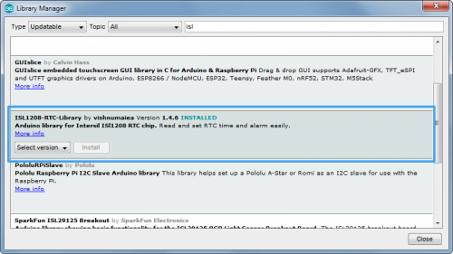 Interfacing Intersil ISL1208 RTC with Arduino - CIRCUITSTATE Electronics