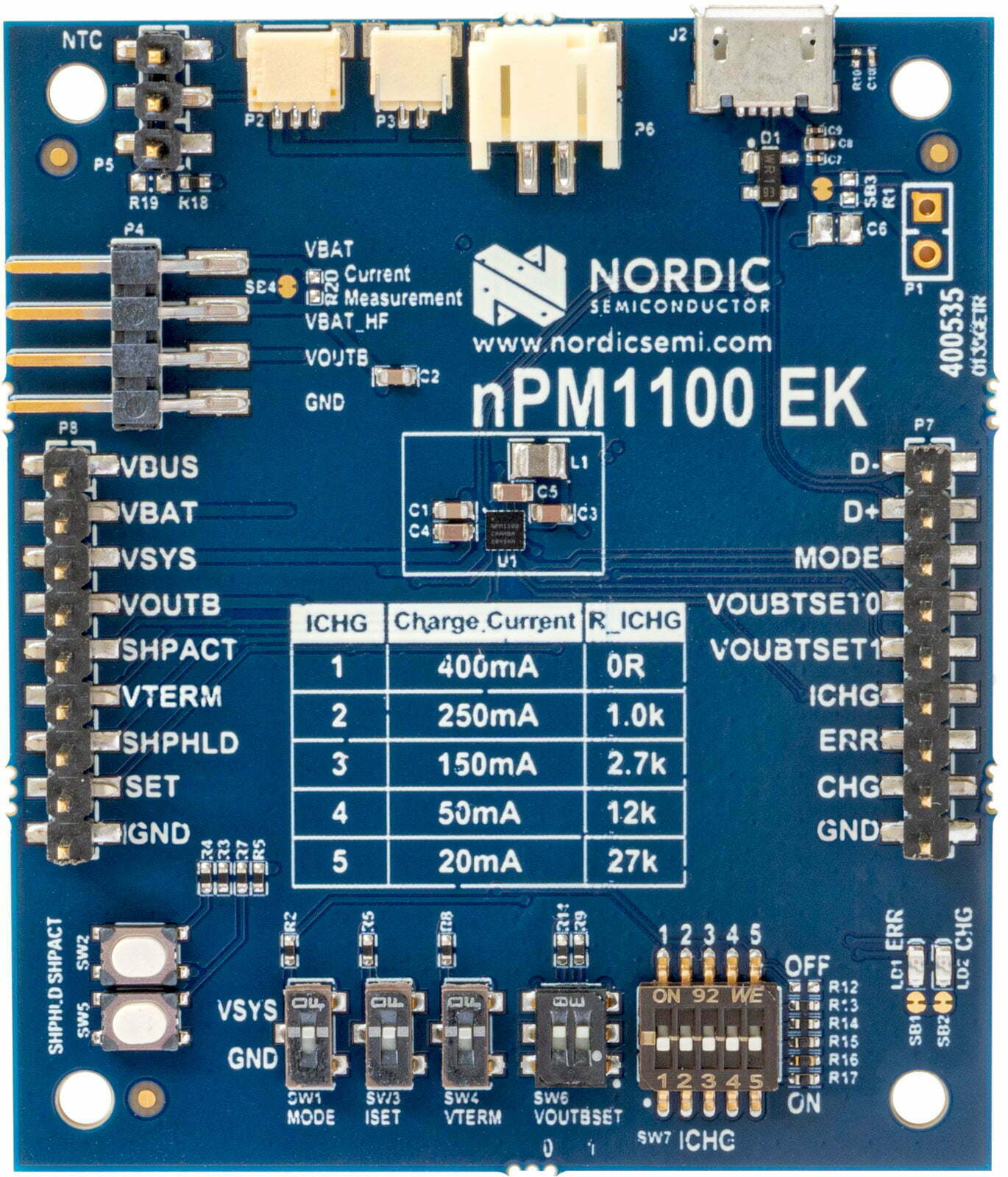 nPM1100 Power Management IC from Nordic Semiconductor Delivers Power to Your Circuits and ...
