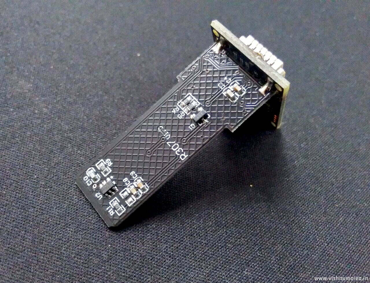Interfacing R307 Optical Fingerprint Scanner with Arduino Boards for ...