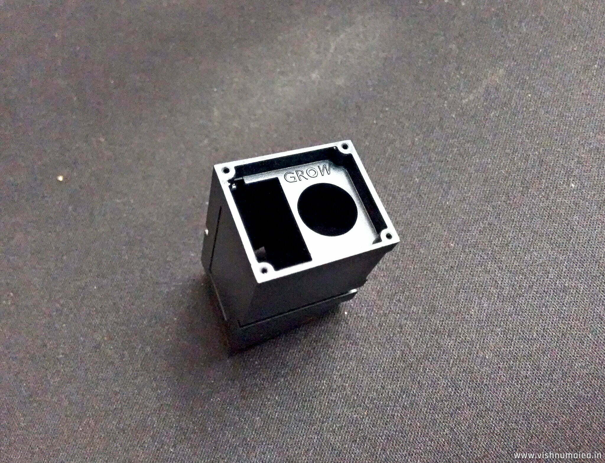 Interfacing R307 Optical Fingerprint Scanner with Arduino Boards for ...
