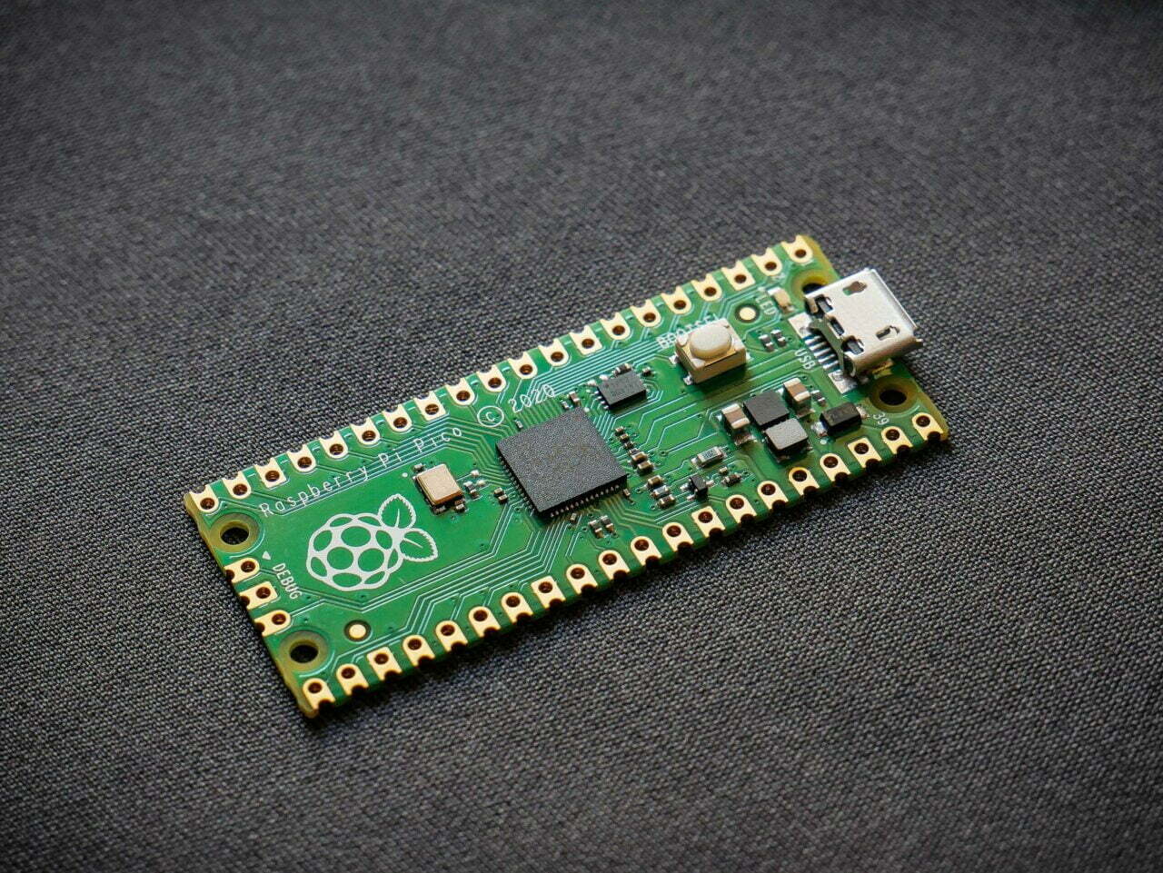 RP2040 and Pico: All New Microcontroller and Development Board from ...