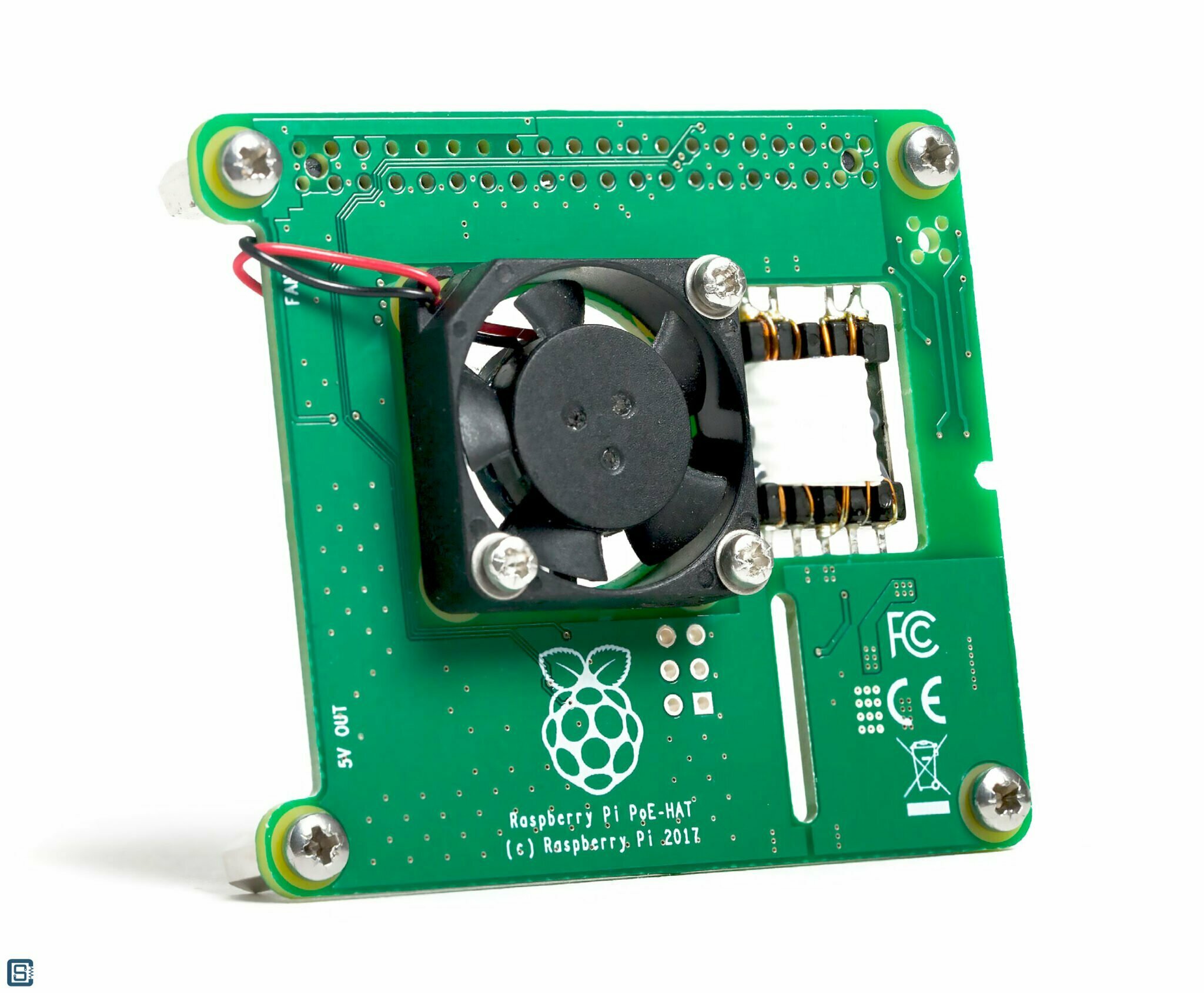Raspberry Pi Releases PoE+ HAT That Delivers More Power and Runs Cooler ...