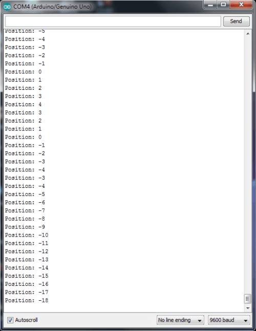 Interfacing Incremental Rotary Encoder with Arduino - CIRCUITSTATE ...