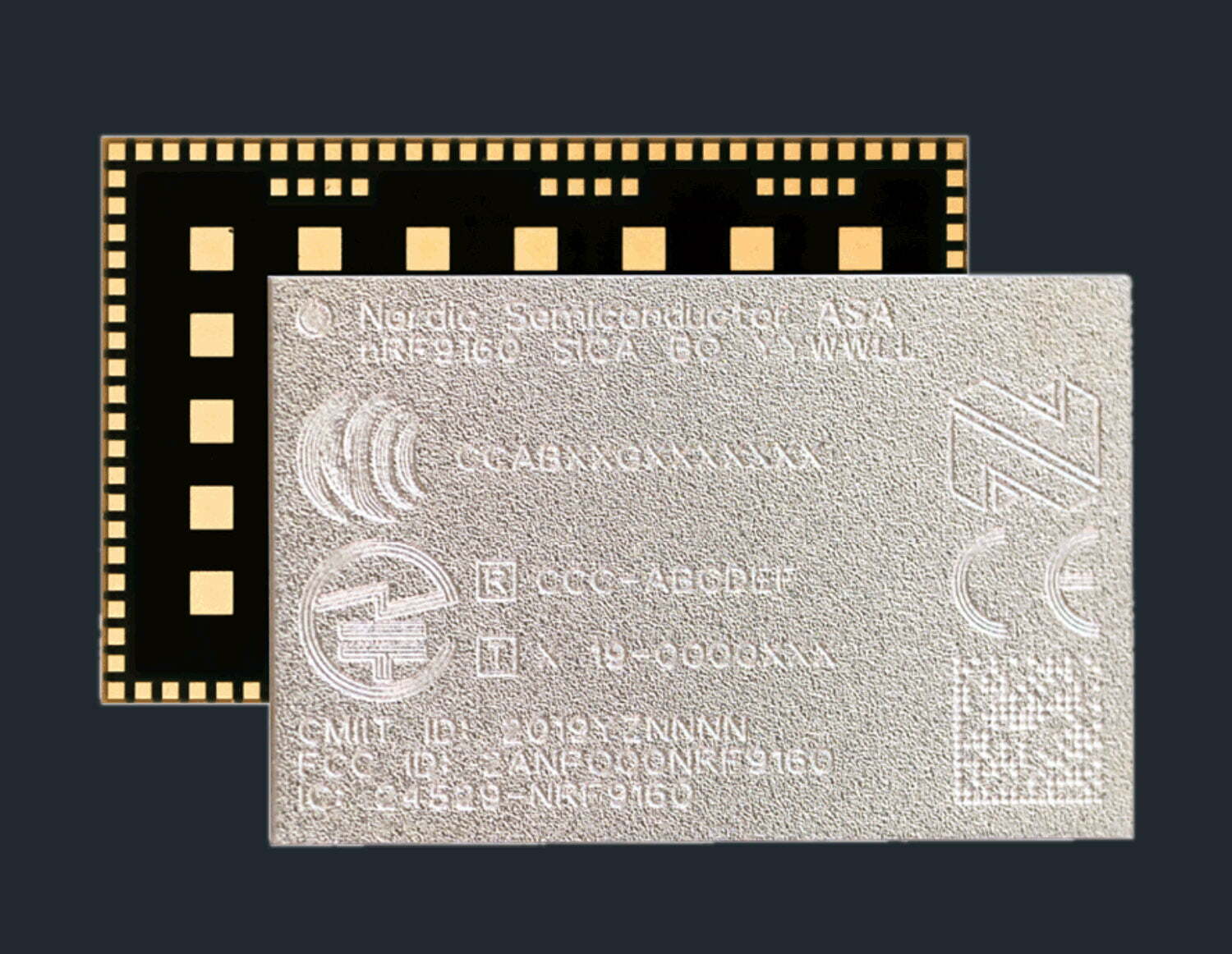 Nordic Semi nRF9160 : Low Power LTE-M and NB-IoT Wireless Modem for Cellular IoT Applications ...