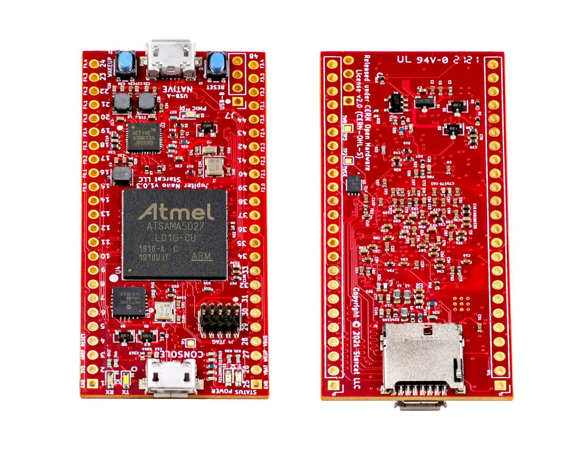 Starcat Jupiter Nano - Compact and High Performance Embedded Microprocessor Board that Runs ...