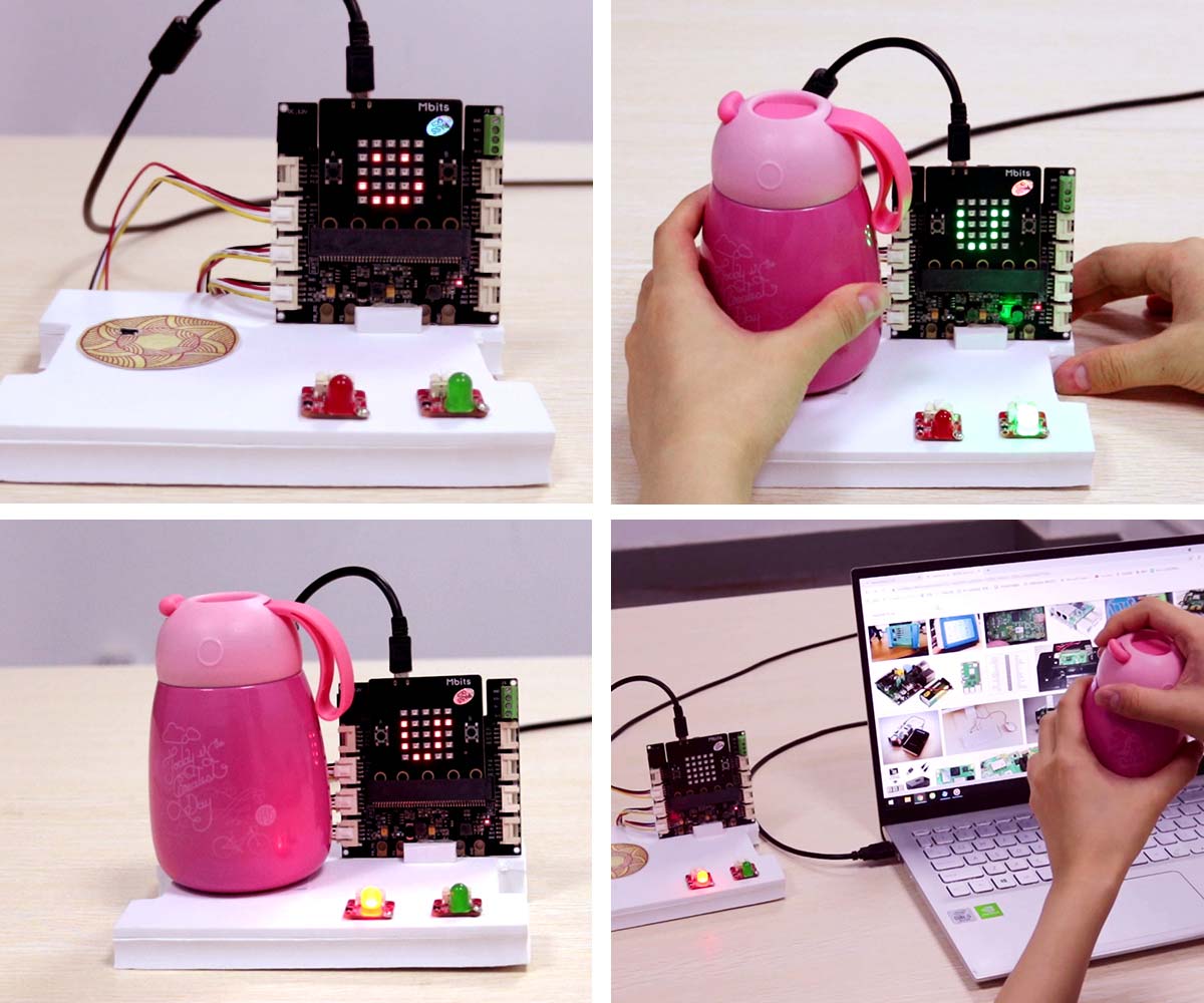 Elecrow Mbits - BBC Micro:Bit Compatible STEM Education Board based on ESP32 - CIRCUITSTATE ...