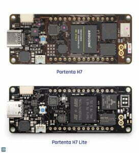 Portenta H7 Lite is A Stripped Down Version of Arduino Pro's Flagship ...
