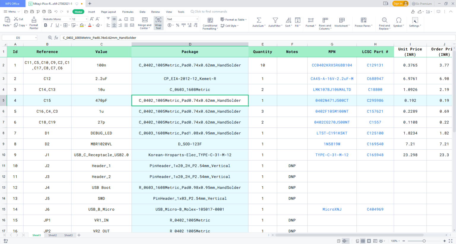 How to Get Your KiCad PCB Design Ready for Automated Assembly - KiCad 6 ...