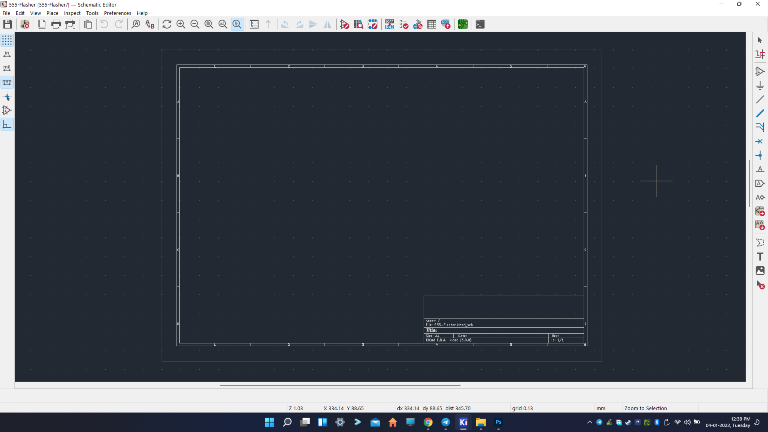 Getting Started with KiCad Version 6 : Beginner's Tutorial to Schematic ...