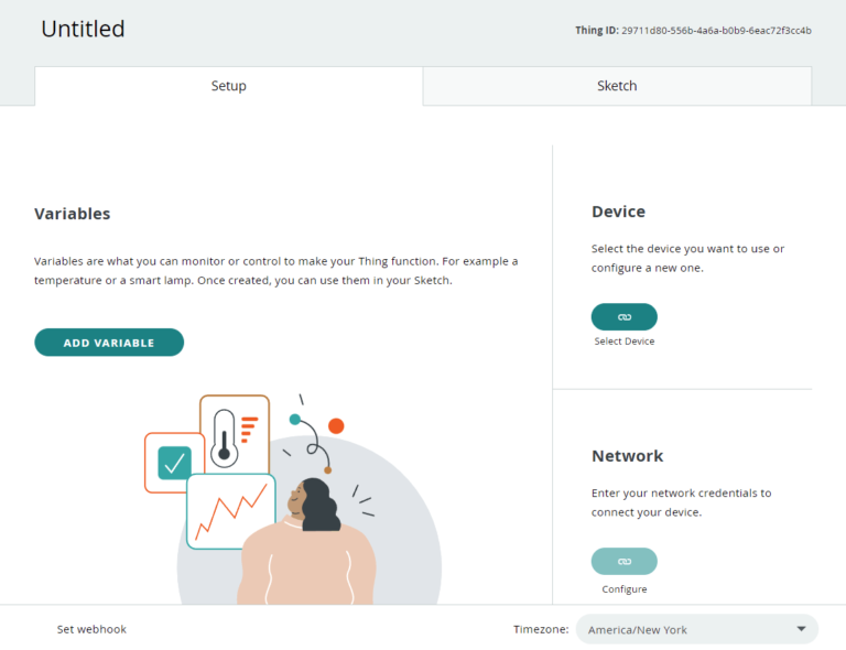 How To Create Your First Iot Project Arduino Cloud Tutorial With Arduino Nano 33 Iot