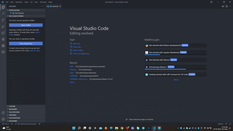 How To Use Vs Code For Creating And Uploading Arduino Sketches Circuitstate Electronics