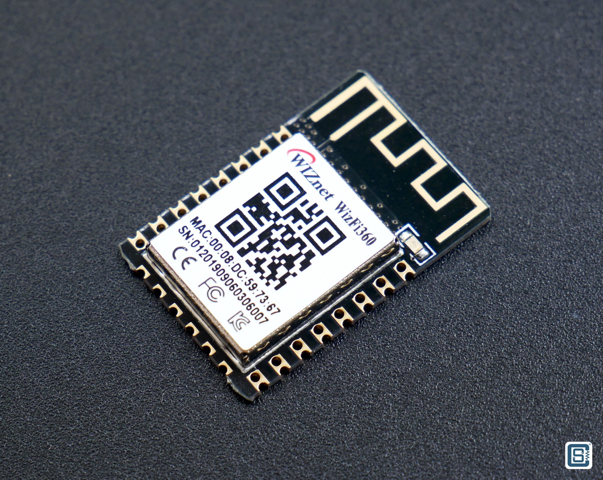 WIZnet WizFi360-PA Wi-Fi Module - Pinout Diagram & Reference ...