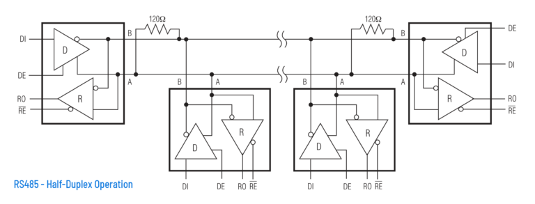 What is RS-485 & How to Use MAX485 with Arduino for Reliable Long ...