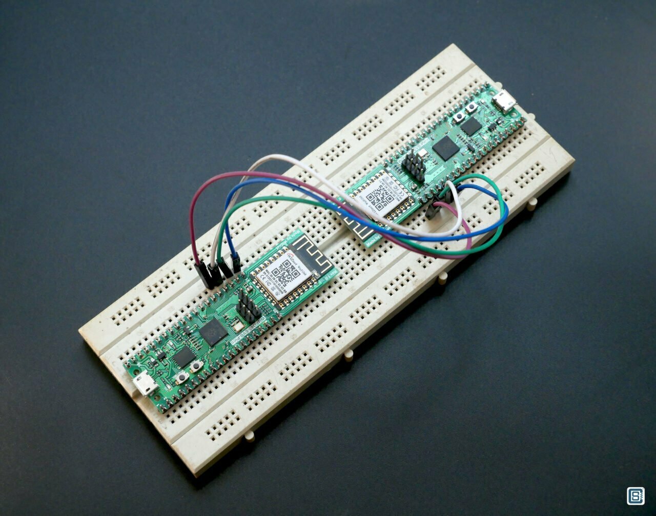 Making Two Raspberry Pi Pico Boards Communicate through SPI using C/C++ ...