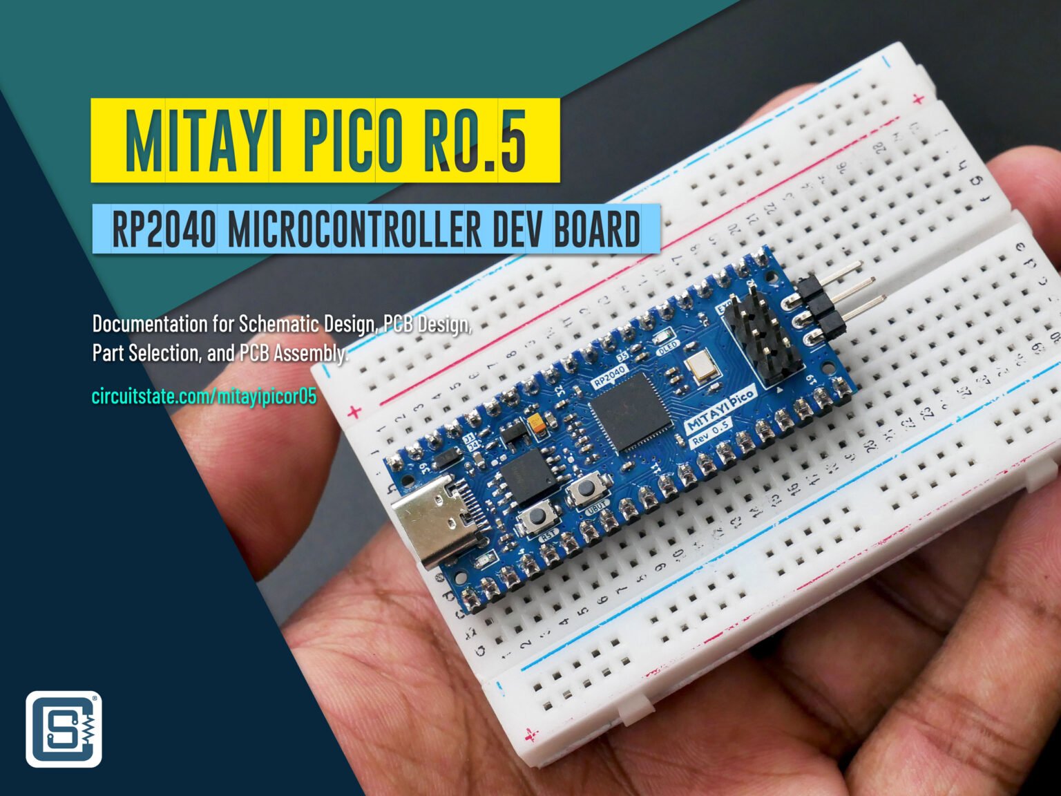 Mitayi Pico Rp2040 R05 Open Source Microcontroller Development Board Schematic Pcb And 7058