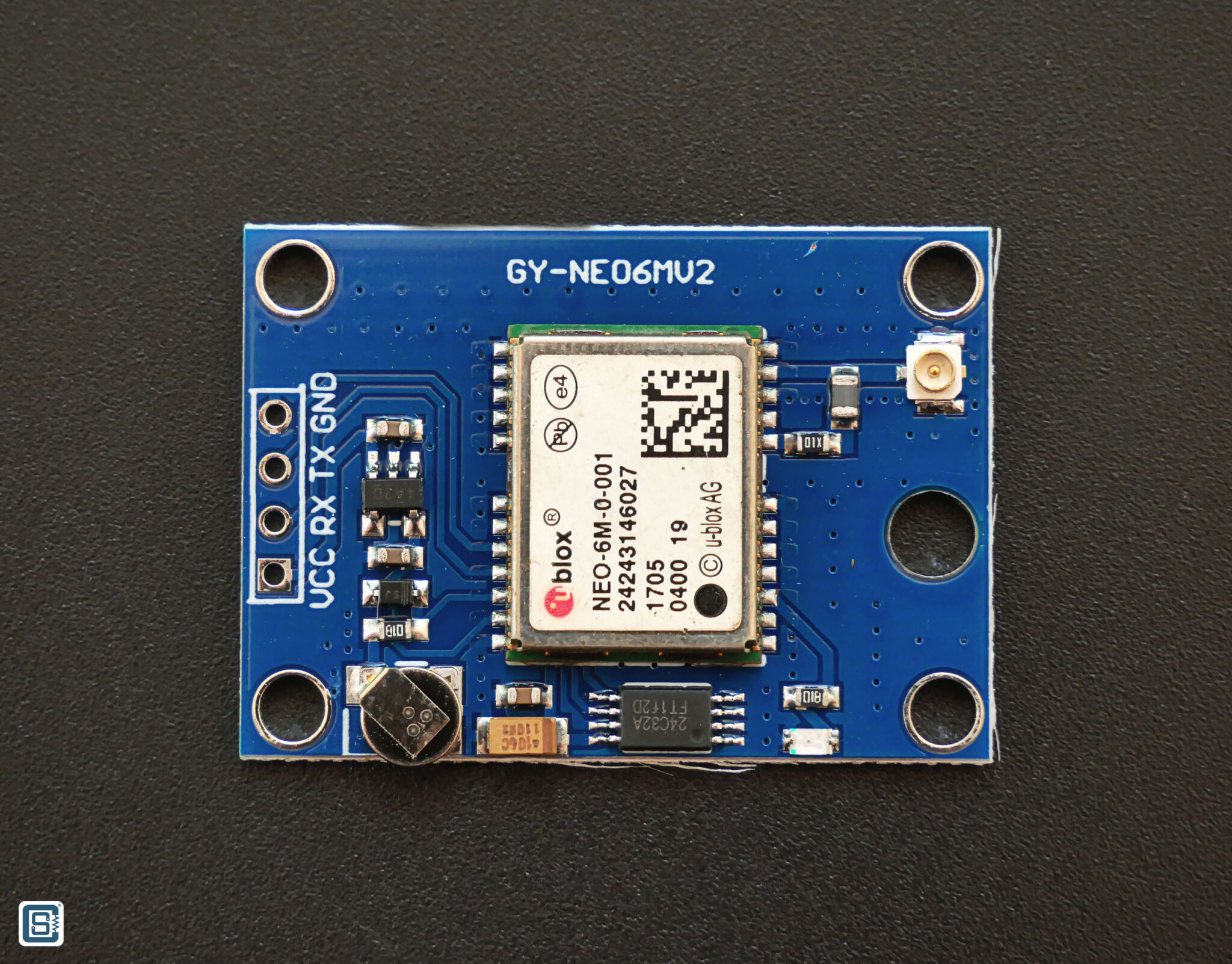 What is GPS/GNSS & How to Interface u-blox NEO-6M GPS Module with ...