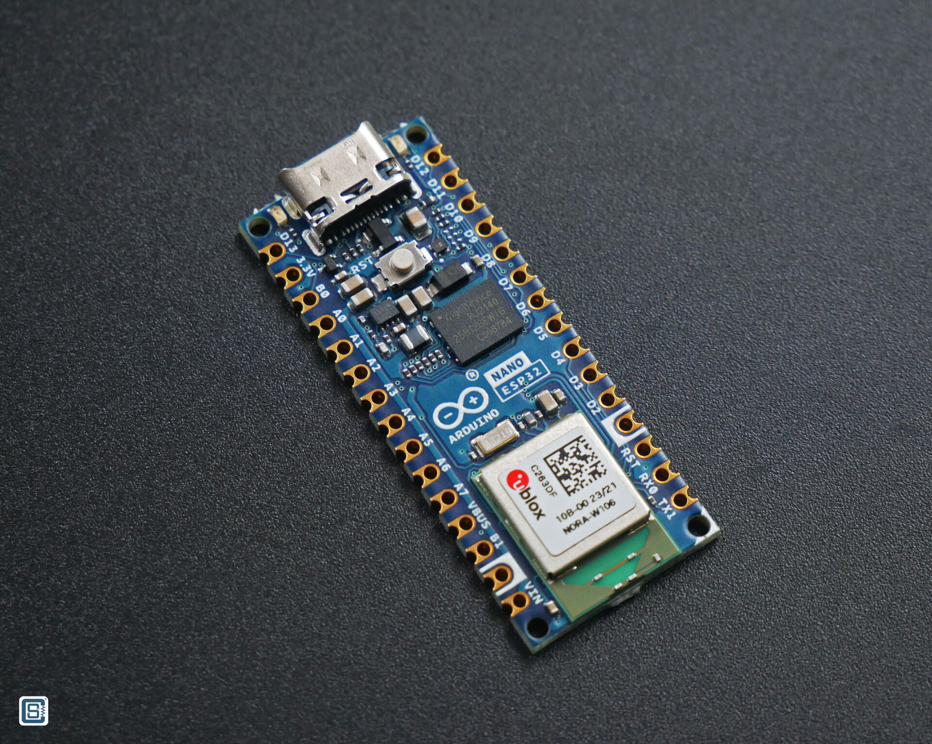 Getting Started with Arduino Nano ESP32 Wi-Fi & IoT Development Board ...