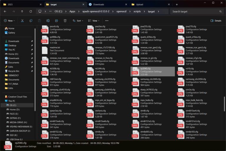 Debugging RP2040 Pico C/C++ SDK Projects using Raspberry Pi Debug Probe & VS Code - CIRCUITSTATE ...