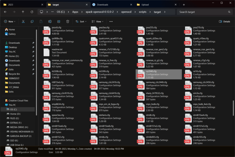 Debugging Rp2040 Pico Cc Sdk Projects Using Raspberry Pi Debug Probe And Vs Code Circuitstate