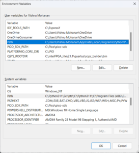 Debugging RP2040 Pico C/C++ SDK Projects using Raspberry Pi Debug Probe & VS Code - CIRCUITSTATE ...