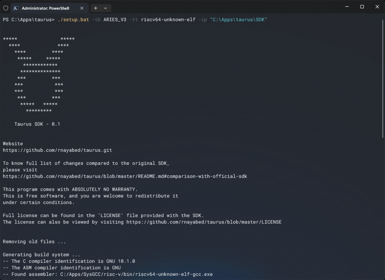 Creating C/C++ Projects for C-DAC Aries V3 THEJAS32 Microcontroller Board Using VEGA SDK ...