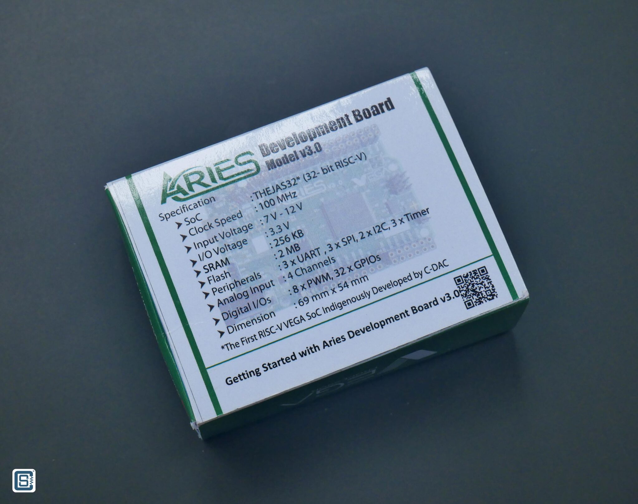 Getting Started with C-DAC Aries V3 THEJAS32 Microcontroller Development Board - CIRCUITSTATE ...