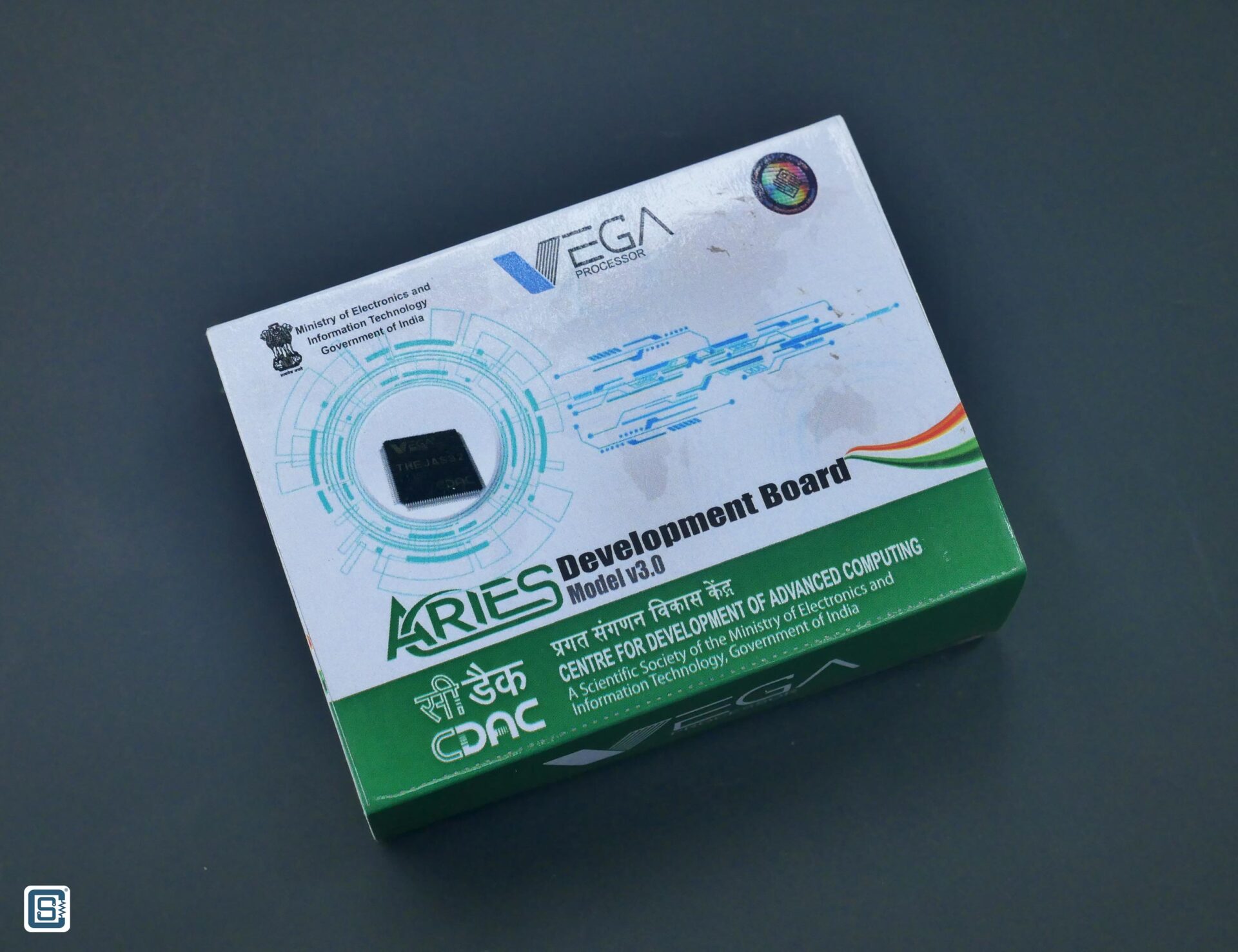 Getting Started with C-DAC Aries V3 THEJAS32 Microcontroller Development Board - CIRCUITSTATE ...