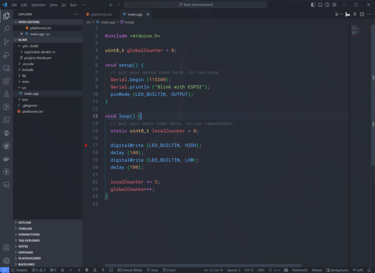 Getting Started with PlatformIO - Unified IDE for Embedded Software ...