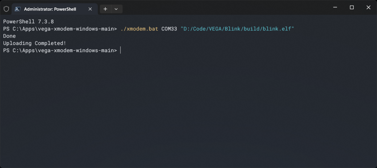 Creating Cc Projects For C Dac Aries V3 Thejas32 Microcontroller Board Using Vega Sdk