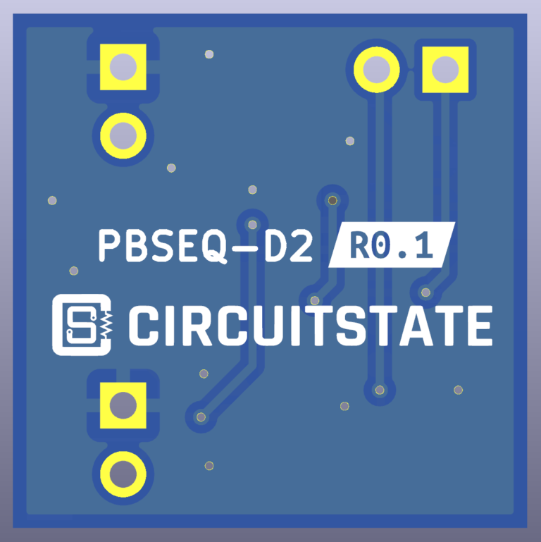Pbseq D2 Soft Latching Power Sequencer Circuit Using Mosfets And Push Button Circuitstate