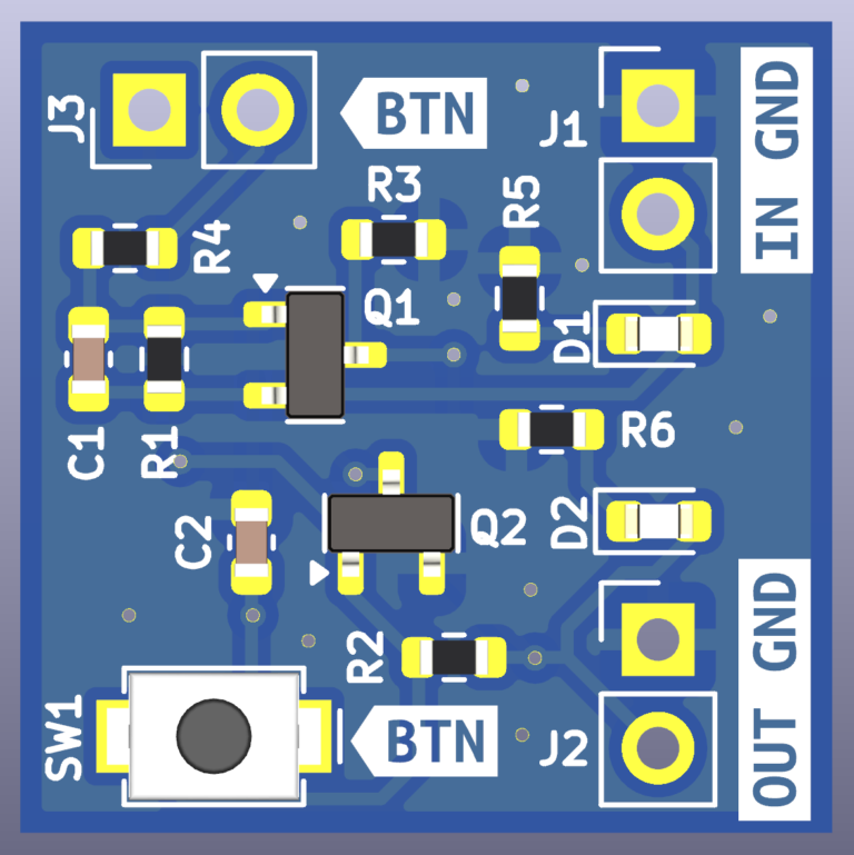 PBSEQ-D2 - Soft-Latching Power Sequencer Circuit using MOSFETs & Push ...
