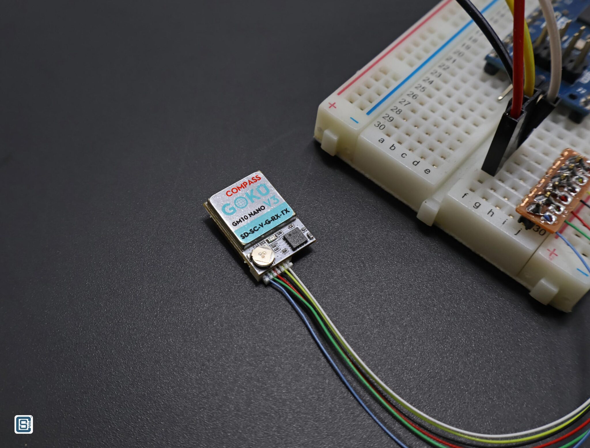 Interfacing GOKU GM10 Nano V3 GNSS Module with Arduino - CIRCUITSTATE ...