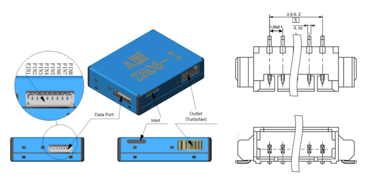 How to Interface Winsen ZH06 Laser Dust Sensor with Arduino - CIRCUITSTATE Electronics