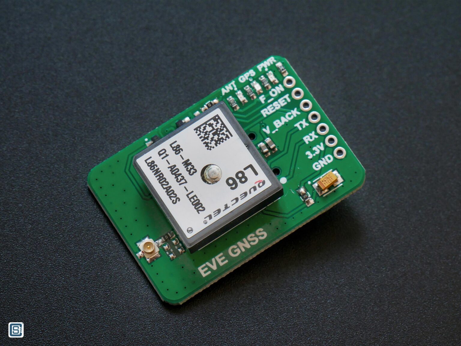 Interfacing Quectel L86 GPS+GLONASS GNSS Module with Arduino ...