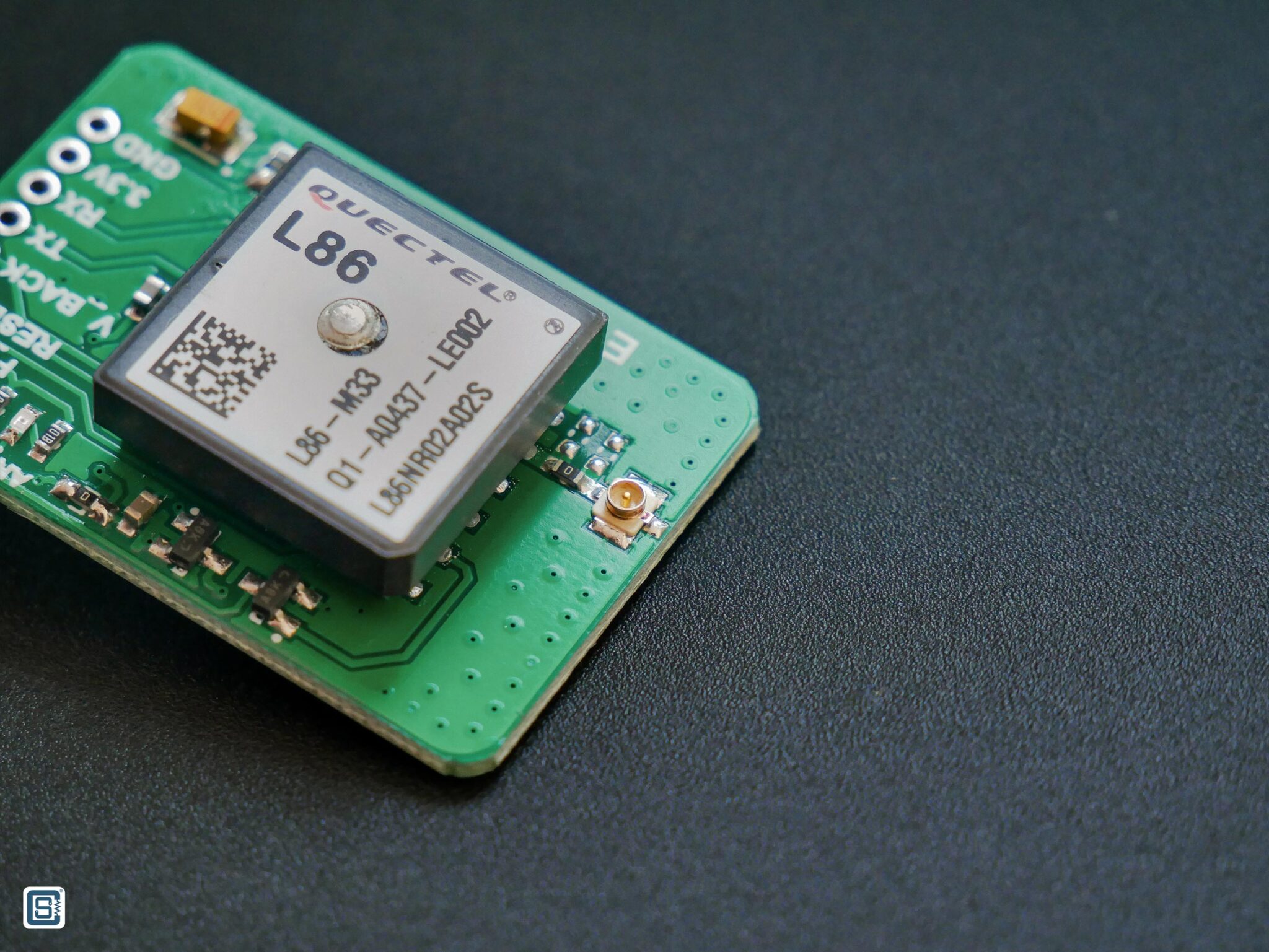 Interfacing Quectel L86 Gpsglonass Gnss Module With Arduino