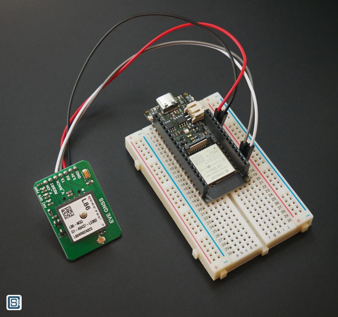 Interfacing Quectel L86 GPS+GLONASS GNSS Module with Arduino ...