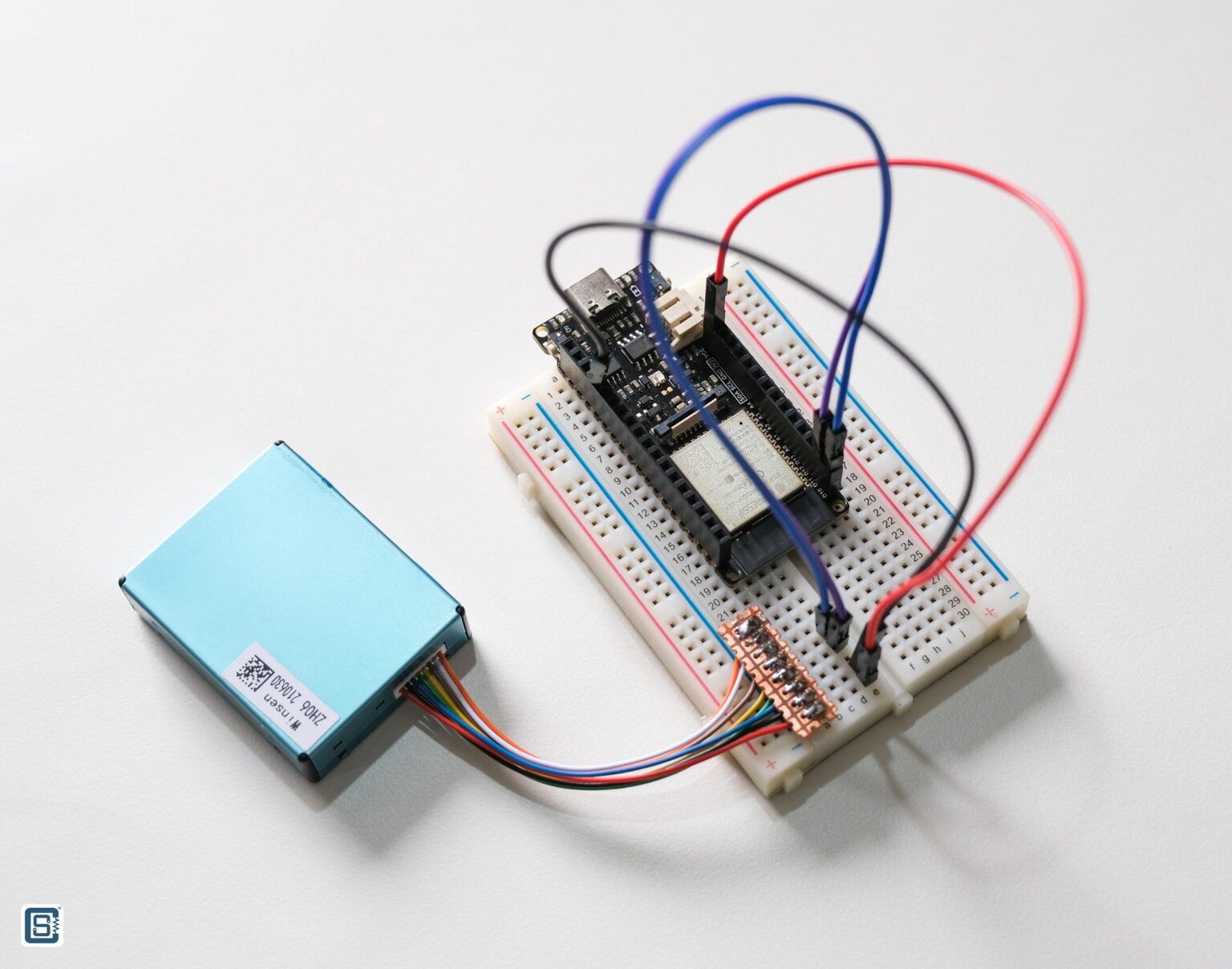 How to Interface Winsen ZH06 Laser Dust Sensor with Arduino - CIRCUITSTATE Electronics