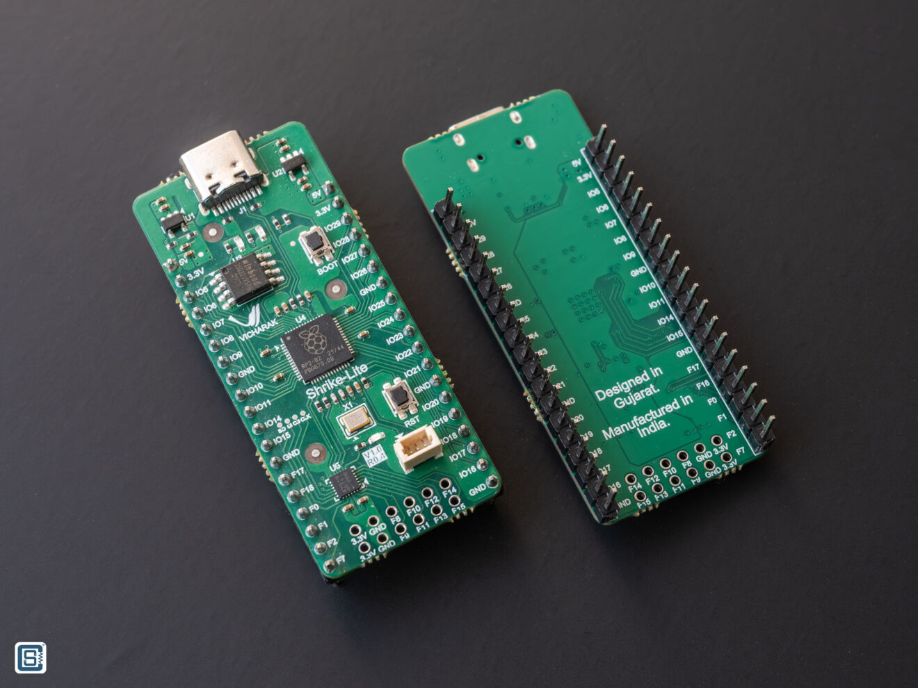 Getting Started with Vicharak Shrike-Lite RP2040 + SLG47910 FPGA Development Board ...