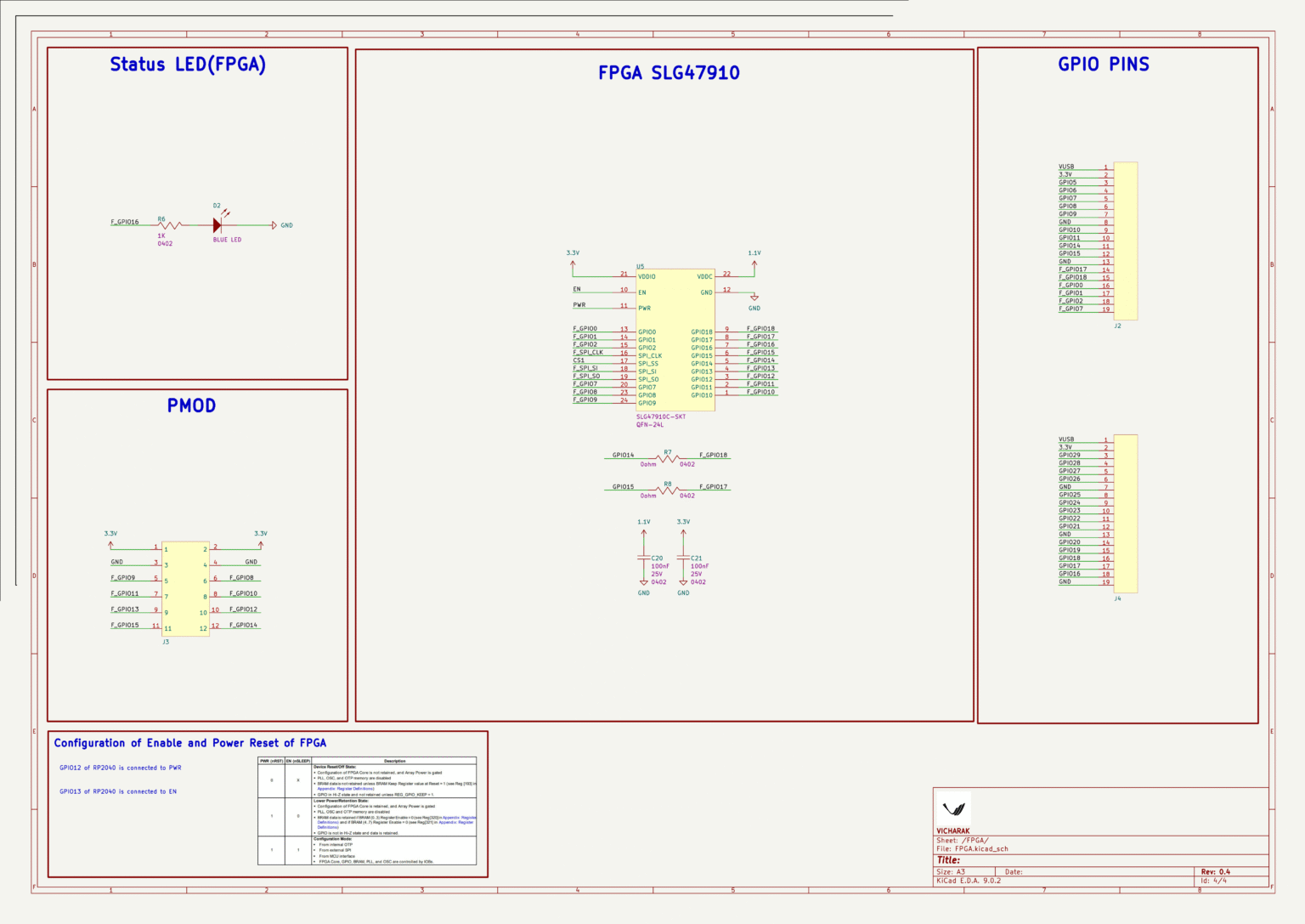 Getting Started with Vicharak Shrike-Lite RP2040 + SLG47910 FPGA Development Board ...